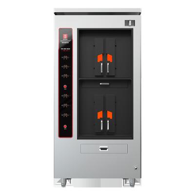 China Commercial Electric Fish Grill Machine Double-Layer 4 Compartments for sale