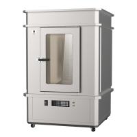 China Hot-Wind Lamb Grill Machine 21KW Industrial Oven with Glass Door for sale