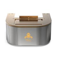 China Arched Copper Teppanyaki Table with Electric Heating for sale