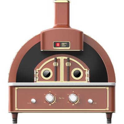 China Napoli Kiln Pizza Oven 600°C Electric High-Temperature for sale