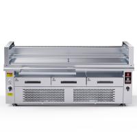 China Commercial Smokeless BBQ Grill 15KW High-Temperature for sale