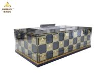 China Built-in Air Blower Restaurant Teppanyaki Grill with Electric / Gas Heating for sale