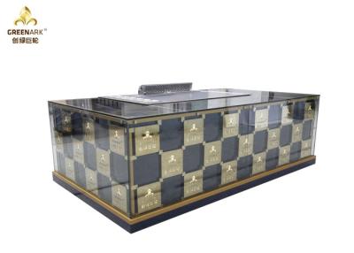 China Built-in Air Blower Restaurant Teppanyaki Grill with Electric / Gas Heating for sale