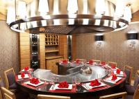 China Restaurant / Backyard Hibachi Grill Table Japanese Griddle CE ISO9001 Certification for sale