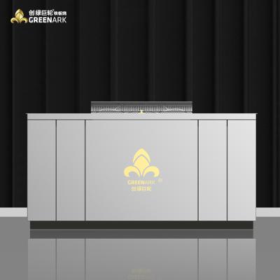 China Custom Electric Teppanyaki Grill Table for Hotels Restaurants for sale