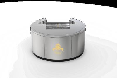 China Custom Teppanyaki Grill Table for Hotels & Restaurants for sale