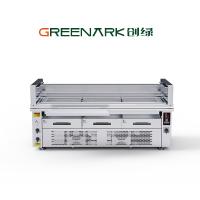 China Commercial Electric BBQ Grill 800°C High Heat 3-Zone Cooking for sale