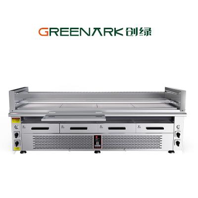 China 4-Zone Commercial Electric Grill with 800°C Independent Control for sale