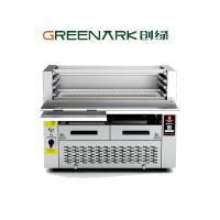 China Commercial Electric Grill 800°C High Heat 6.5kW CE Certified for sale