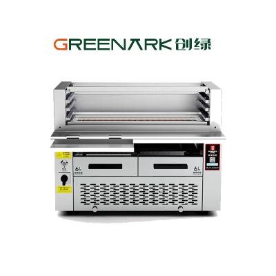 China Commercial Electric Grill 800°C High Heat 6.5kW CE Certified for sale