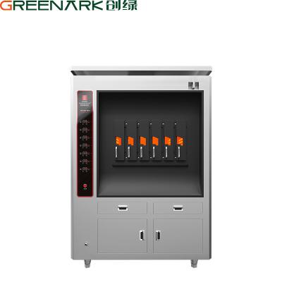 China Industrial Automatic Fish Grill Machine 20kW 380V Commercial Grade for sale