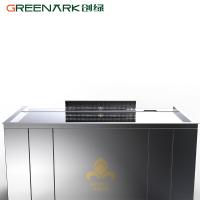 China High-Efficiency Teppanyaki Grill with 20mm Food-Grade Alloy Steel Countertop & Smart Heating for sale