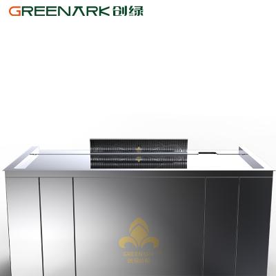 China High-Efficiency Teppanyaki Grill with 20mm Food-Grade Alloy Steel Countertop & Smart Heating for sale
