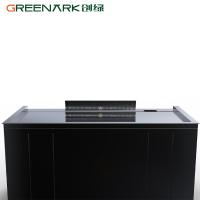 China Industrial Teppanyaki Grill with Triple Airflow Smoke Purification & Anti-Clog Tech for sale