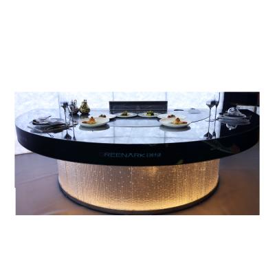 China Professional Teppanyaki Grill Table Manufacturer Custom Made With Free Design Trusted Hibachi Grill Equipment Supplier for sale