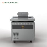 China Commercial Kitchen Equipment 4.5KW Multifunction Induction Flat Fryer Teppanyaki Grill with Cabinet for sale