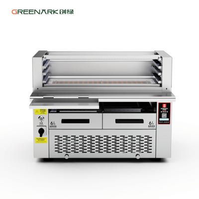 China Compact Commercial Grill 800°C Fast Heat | Factory Direct CE ISO9001 Certified | Space Saving for sale
