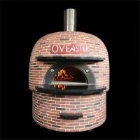 China Custom Round Italy Pizza Oven Electric Gas 500℃ High-Temp for sale