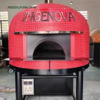 China Custom Professional Pizza Oven with Volcanic Stone 40x60cm for sale
