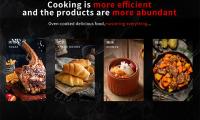 China Custom Professional Pizza Oven with Volcanic Stone 40x60cm for sale