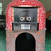 China Custom Volcanic Stone Pizza Oven 500-600℃ with 15kw Power for sale