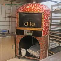 China Custom Volcanic Stone Pizza Oven 500-600℃ with 15kw Power for sale