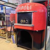 China Custom Volcanic Stone Pizza Oven 500-600℃ with 15kw Power for sale