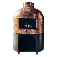 China Custom Volcanic Stone Pizza Oven 500-600℃ with 15kw Power for sale