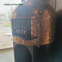 China Custom Volcanic Stone Pizza Oven 500-600℃ with 15kw Power for sale