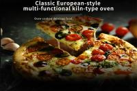 China Custom Volcanic Stone Pizza Oven 500-600℃ with 15kw Power for sale