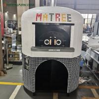 China Custom Pizza Oven with Volcanic Stone 500-600℃ 15kw for sale
