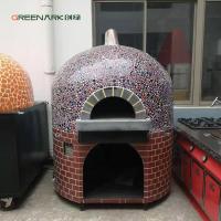 China Custom Pizza Oven with Volcanic Stone 500-600℃ 15kw for sale