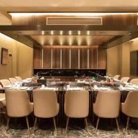 China Stainless Steel Teppanyaki Grill Table 1200x850x800mm 8kW 380V for sale