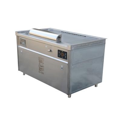 China Commercial Teppanyaki Grill Table with 8000W Power 220-240V/380V Voltage and Customized Size for Restaurants for sale