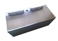 China Multiple People Japanese Teppanyaki Grill Pipeline Natural Gas Double Burners for sale