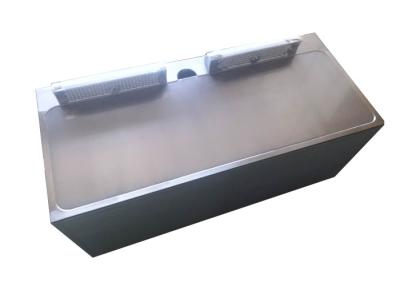 China Multiple People Japanese Teppanyaki Grill Pipeline Natural Gas Double Burners for sale