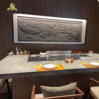 China Freestanding 5KW Teppanyaki Grill Table with 1 Year Warranty for Restaurants and Hotels for sale