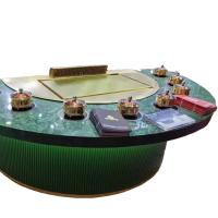 China Commercial Teppanyaki Grill Table with Beef Mutton Chicken Cooking Capabilities for sale