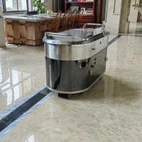 China 8KW Mobile Teppanyaki Grill Japanese  Electric Hibachi Griddle for Hotels / Restaurants for sale