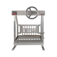 China Commercial Charcoal Grill Spanish Iron BBQ Grill with 304 Stainless Steel Multifunctional Design and 300-600°C Cooking Temperature for sale
