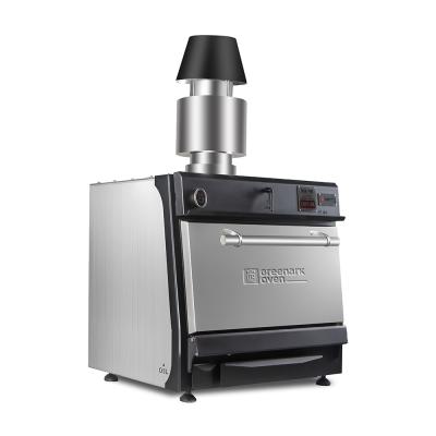 China Commercial BBQ Grill and Charcoal Oven with 304 Stainless Steel Construction, Multifunctional Use, and 300-600°C Cooking Temperature for sale