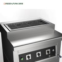 China Commercial Electric Barbecue Grill with 800°C Heating, Smoke Reduction, and Stainless Steel Construction for sale