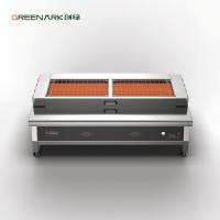 China 500℃ Turbo Heat Commercial Grill with Independent Control Zones and Stainless Steel Construction for sale