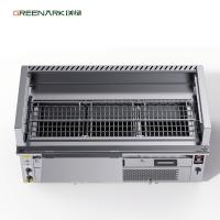 China Commercial Electric Grill with 800°C High Heat, Energy Efficient Operation & CE Certified Safety for Restaurants and Catering for sale