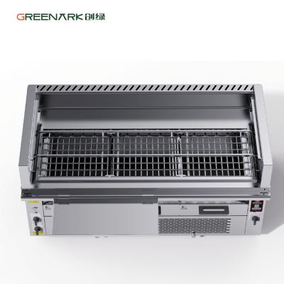China Commercial Electric Grill with 800°C High Heat, Energy Efficient Operation & CE Certified Safety for Restaurants and Catering for sale