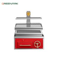 China Lift-Type Charcoal Grill with 304 Stainless Steel for Quick Sear and Slow Roast for sale