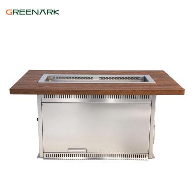 China Customizable Counter-Style Self-Service Teppanyaki Grill 1600mm 6KW 380V with Fume Purifier for sale