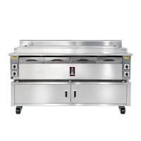 China 4-Zone Commercial Electric Grill with 800°C Independent Control for sale