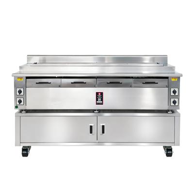 China 4-Zone Commercial Electric Grill with 800°C Independent Control for sale