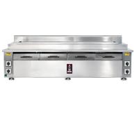 China 4-Zone Commercial Electric Grill with 800°C Independent Control for sale